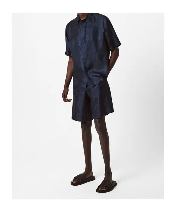 Fendi Silk Shorts