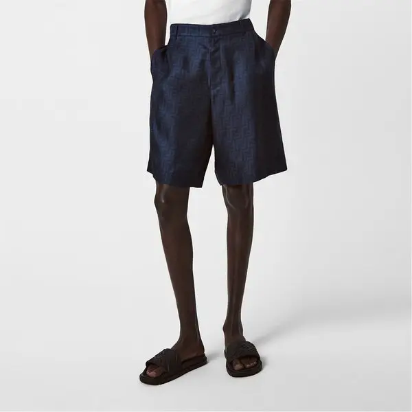 Fendi Silk Shorts