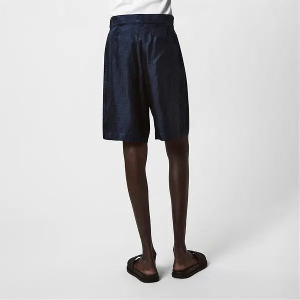 Fendi Silk Shorts