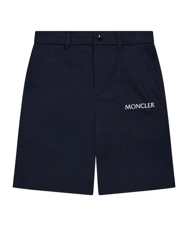 Moncler Logo Chevron Shorts