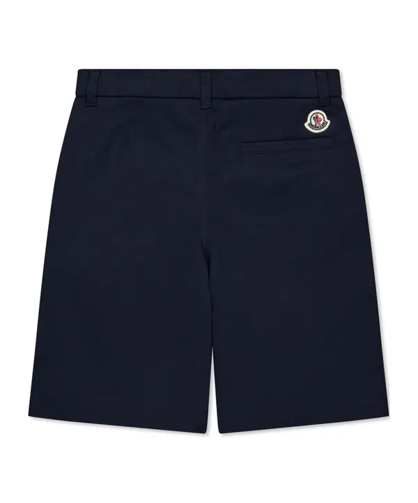 Moncler Logo Chevron Shorts