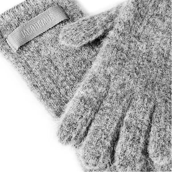 Jacquemus Gants Gros Knitted Gloves