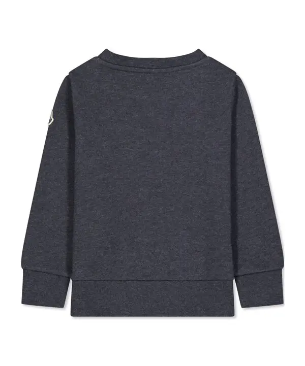 Moncler Crewneck Logo Sweatshirt