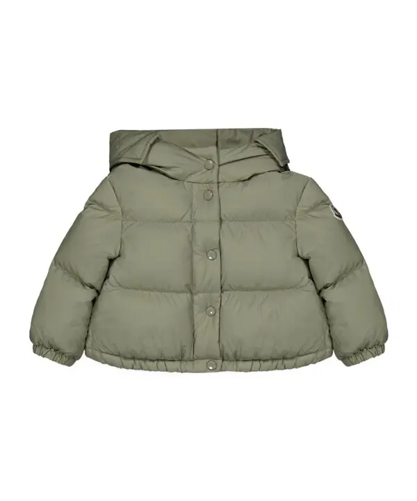 Moncler Laurie Hooded Down Jacket
