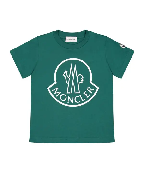 Moncler T-shirt With Large Logo