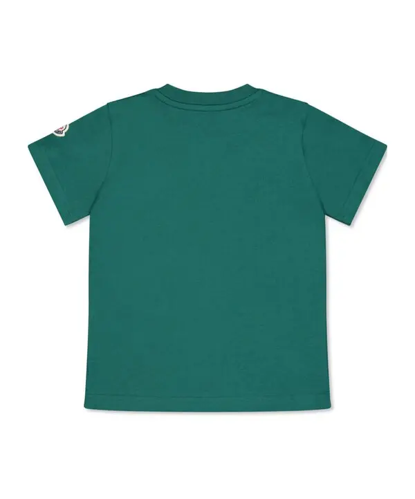 Moncler T-shirt With Large Logo