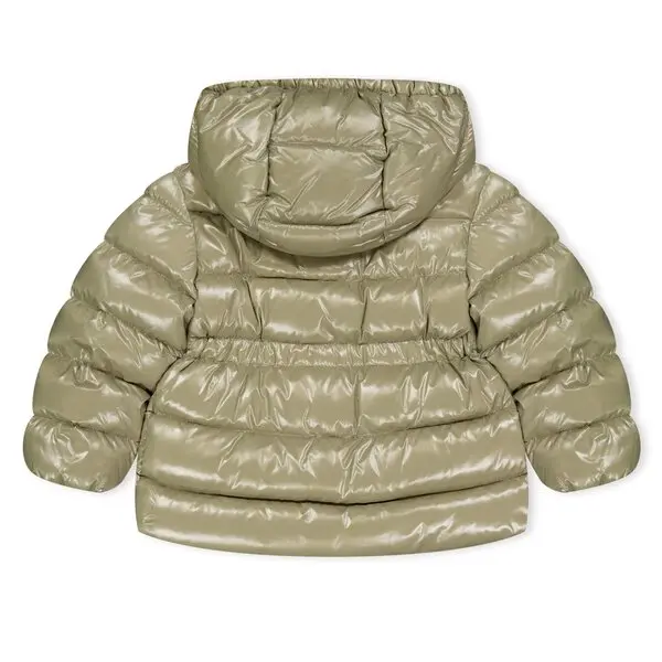 Moncler Adriel Quilted Down Jacket - Nude