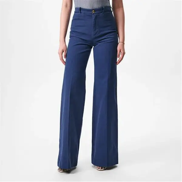 Chloé Bell Cotton Jeans