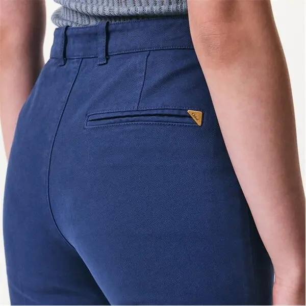 Chloé Bell Cotton Jeans
