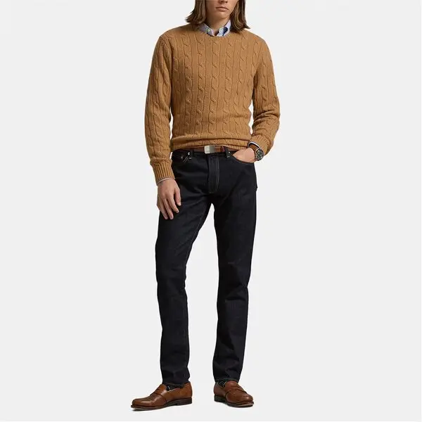 Polo Ralph Lauren Logo Patch Jeans