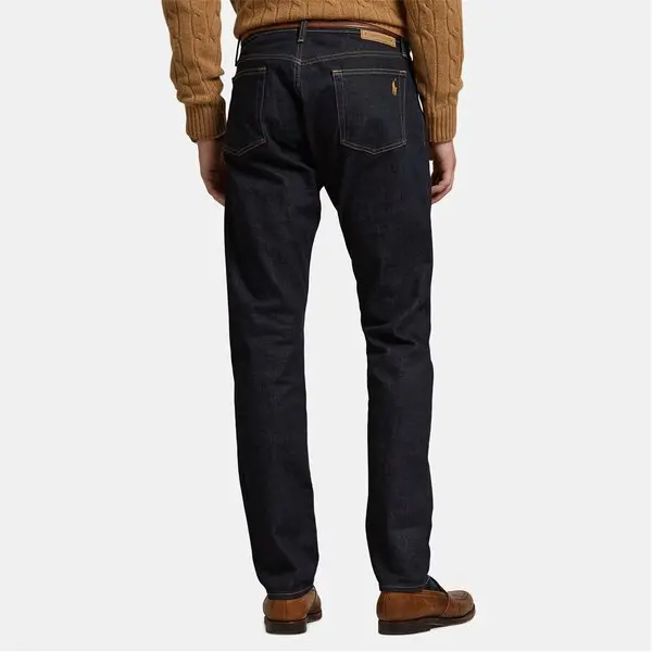 Polo Ralph Lauren Logo Patch Jeans