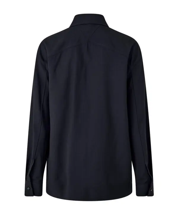 Bottega Veneta Long Sleeve Shirt With Lapel Collar