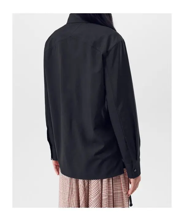 Bottega Veneta Long Sleeve Shirt With Lapel Collar