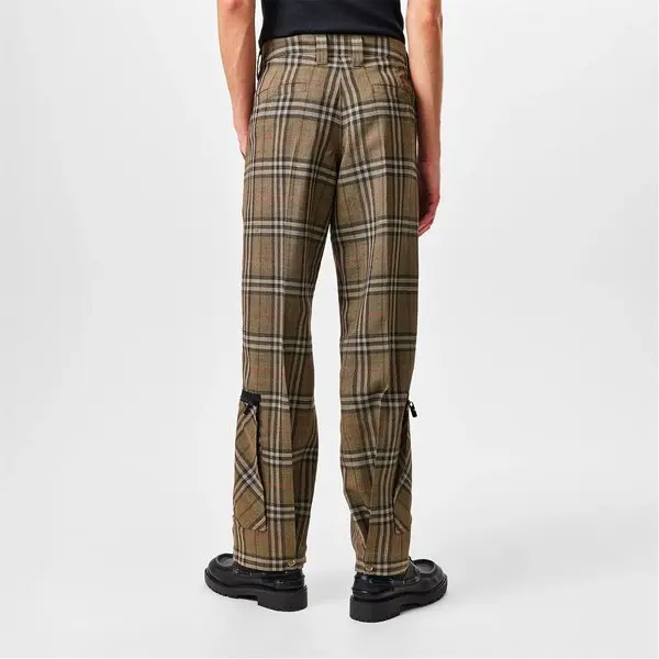 Burberry Logo Track Pants