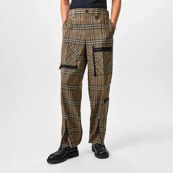 Burberry Logo Track Pants