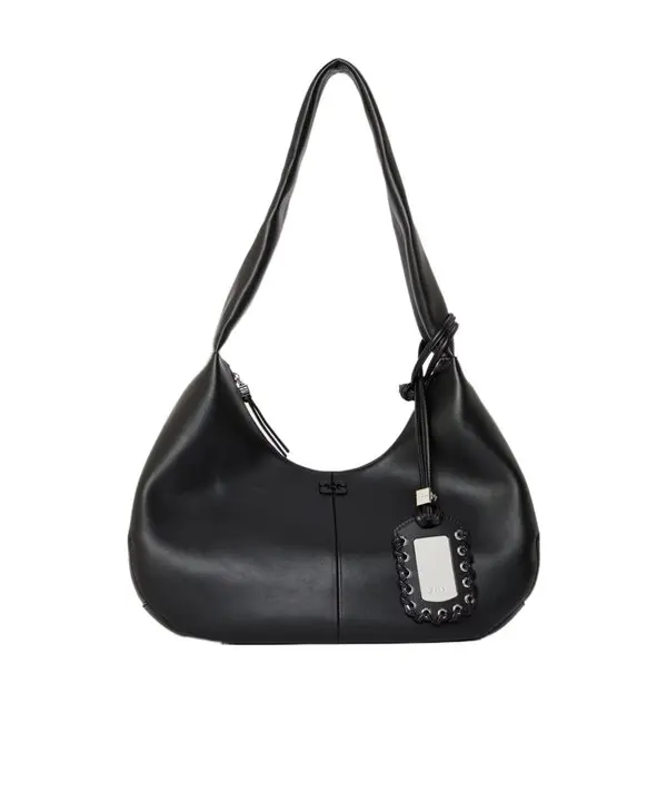 GANNI Logo Shoulder Bag