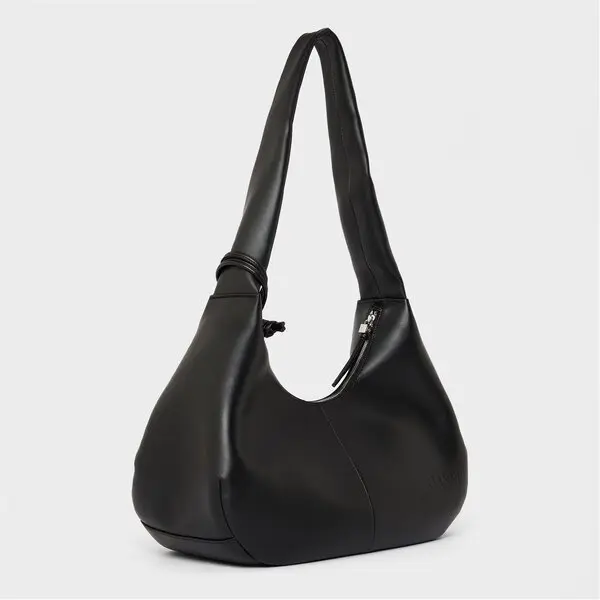 GANNI Logo Shoulder Bag