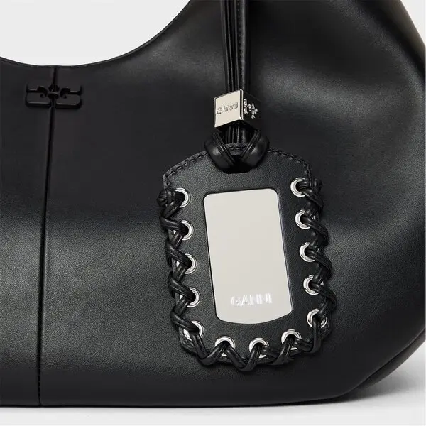GANNI Logo Shoulder Bag