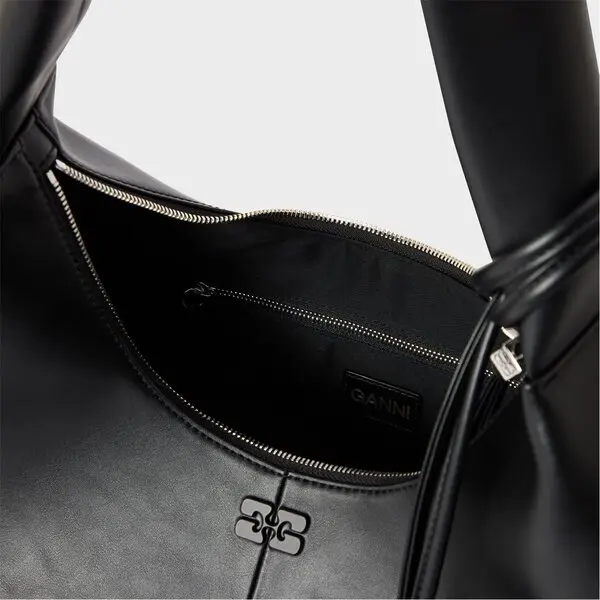 GANNI Logo Shoulder Bag