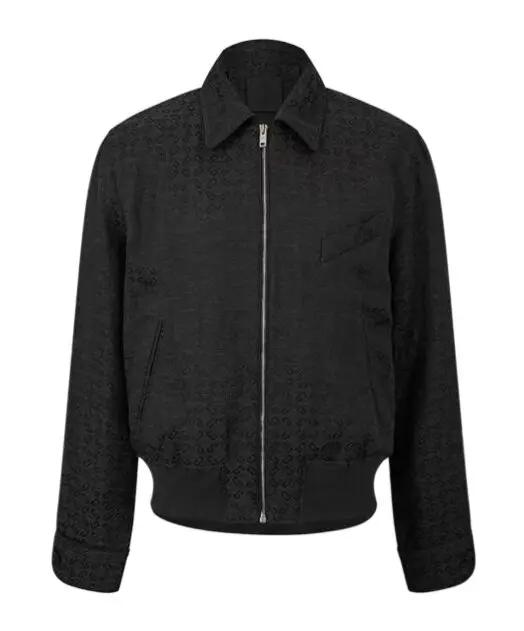 Givenchy Logo Zip-up Jacket