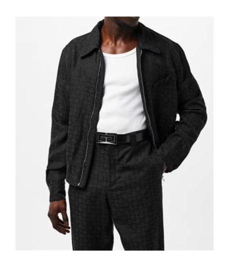 Givenchy Logo Zip-up Jacket