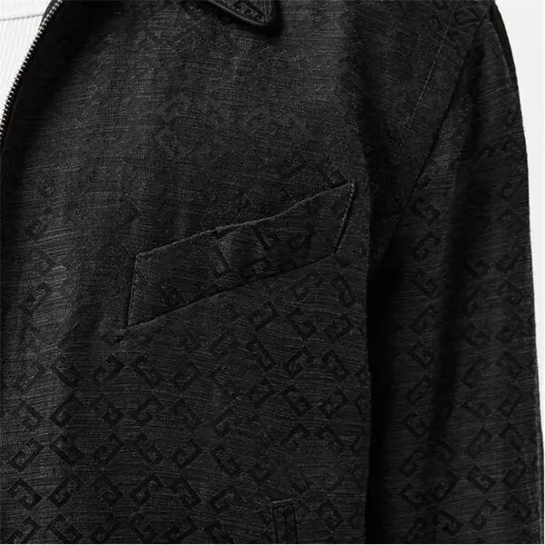 Givenchy Logo Zip-up Jacket
