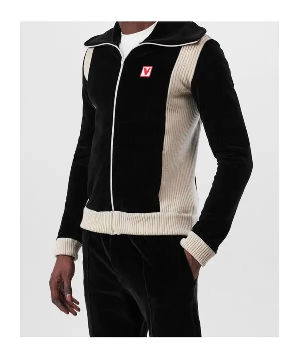 Valentino Garavani Logo Zip-up Jacket