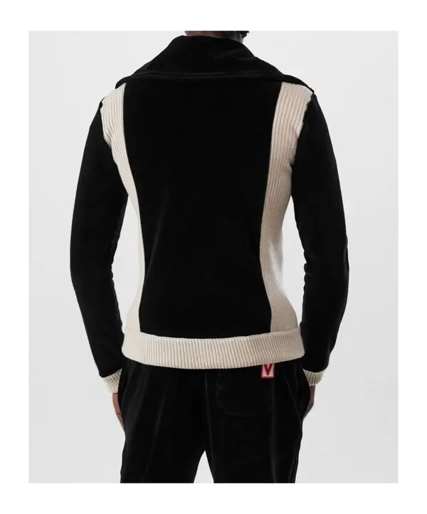 Valentino Garavani Logo Zip-up Jacket