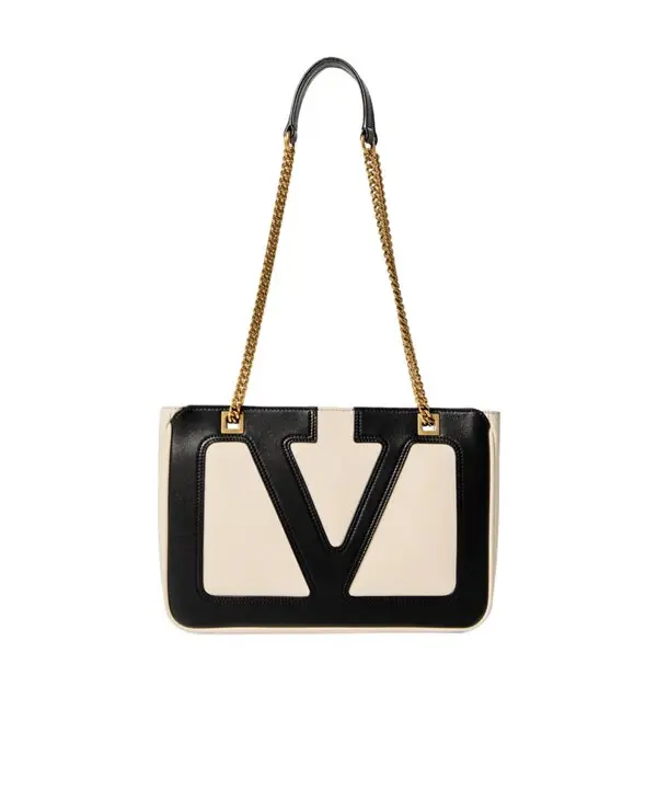 Valentino Garavani Viva Superstar Small Bag - Black
