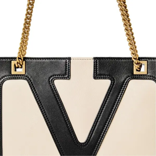 Valentino Garavani Viva Superstar Small Bag - Black