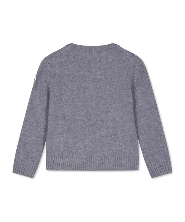 Moncler Logo Knit Sweater
