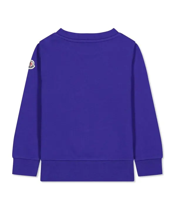 Moncler Round-neck Logo Sweatshirt