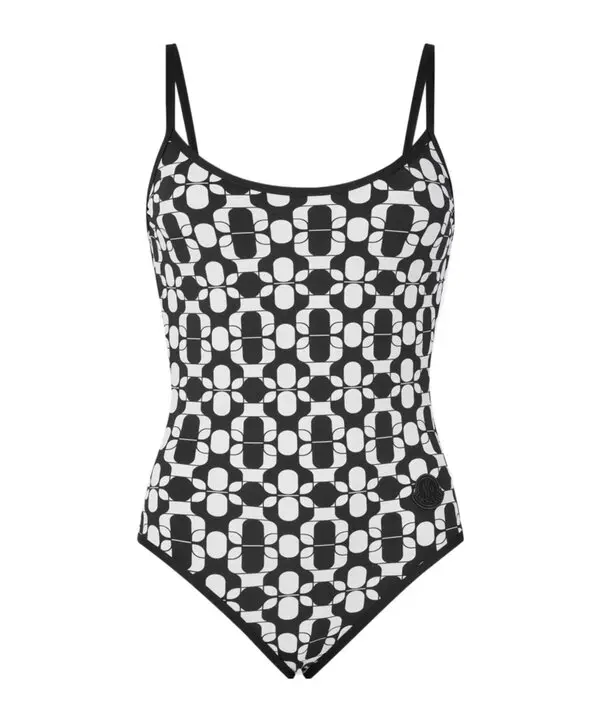 Moncler Backless Swimsuit