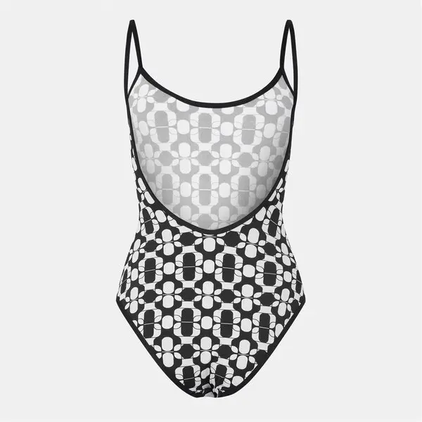Moncler Backless Swimsuit