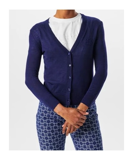 Givenchy Embroidered 4g V-neck Cardigan