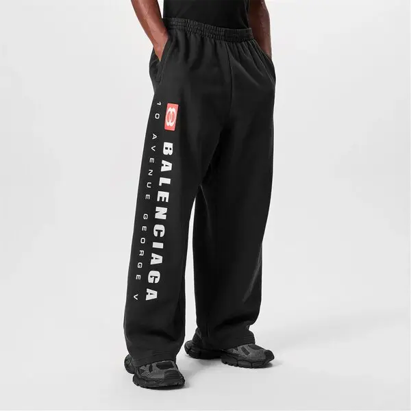 Balenciaga Logo Track Pants