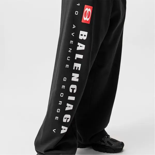 Balenciaga Logo Track Pants