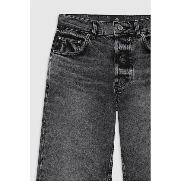 ANINE BING Belt Loop Jeans