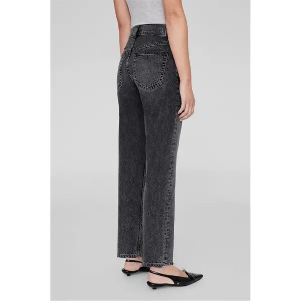 ANINE BING Belt Loop Jeans