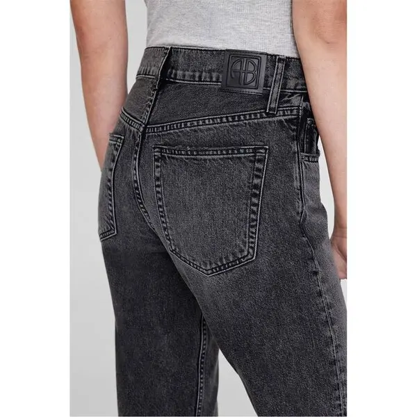 ANINE BING Belt Loop Jeans