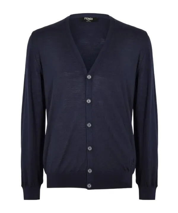 Fendi V-neck Cardigan