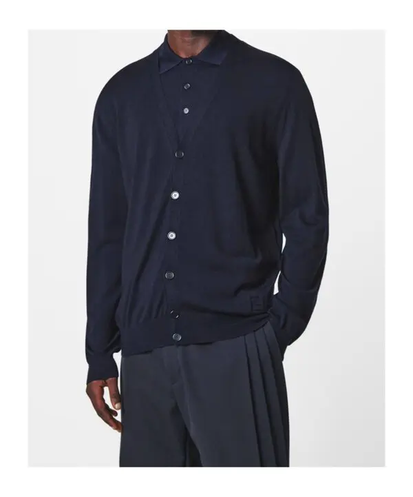 Fendi V-neck Cardigan