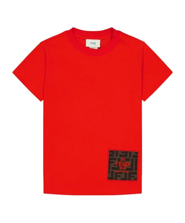 Fendi Emblem Pocket T-shirt
