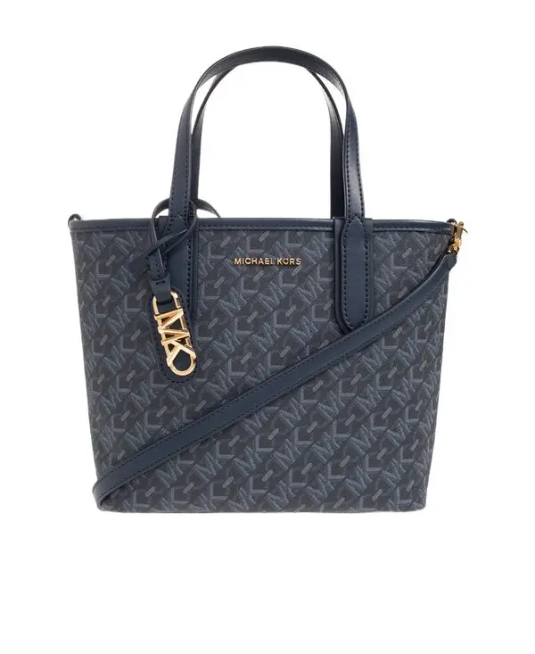 Michael Kors Logo Lettering Tote Bag
