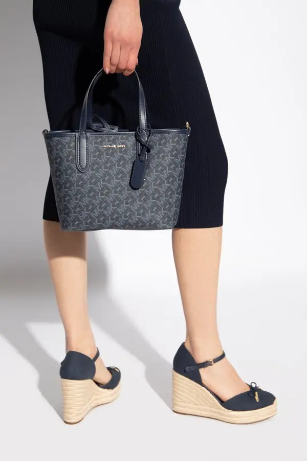 Michael Kors Logo Lettering Tote Bag