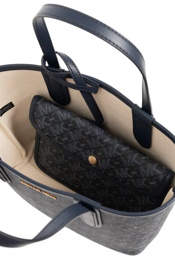 Michael Kors Logo Lettering Tote Bag