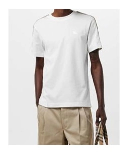 Burberry Crew Neck T-shirt