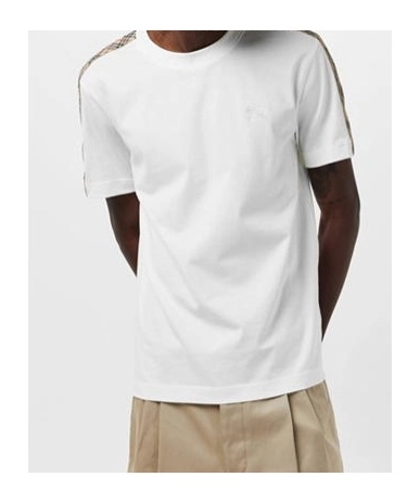 Burberry Crew Neck T-shirt