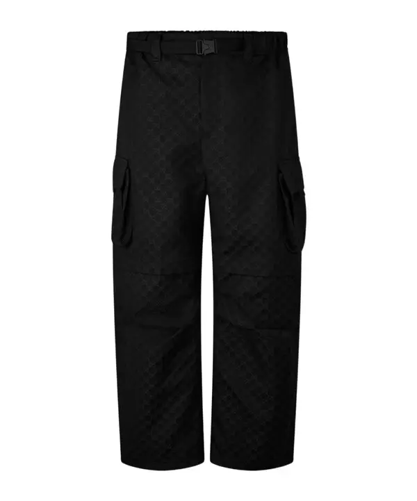 Gucci Logo Cargo Pants