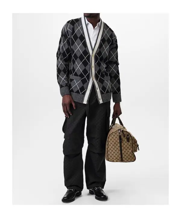 Gucci Logo Cargo Pants